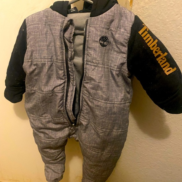 Timberland | One Pieces | Timberland Baby Snowsuit One Piece | Poshmark